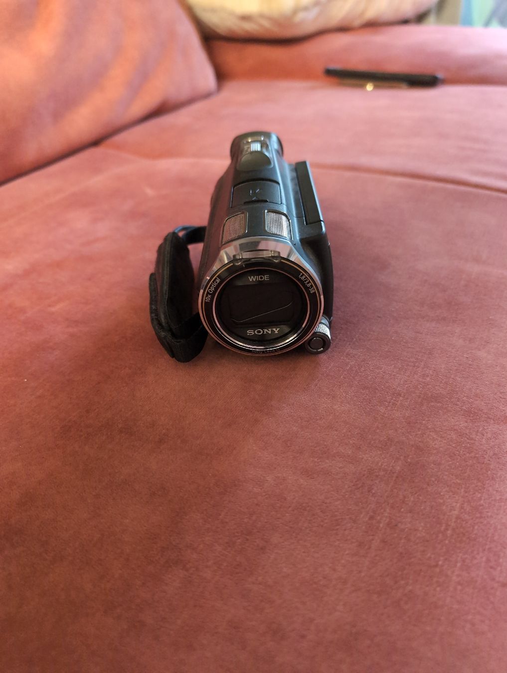 Sony Handycam HDR-cx700 Full HD Camcorder mit Projektor (Gebraucht) in ...