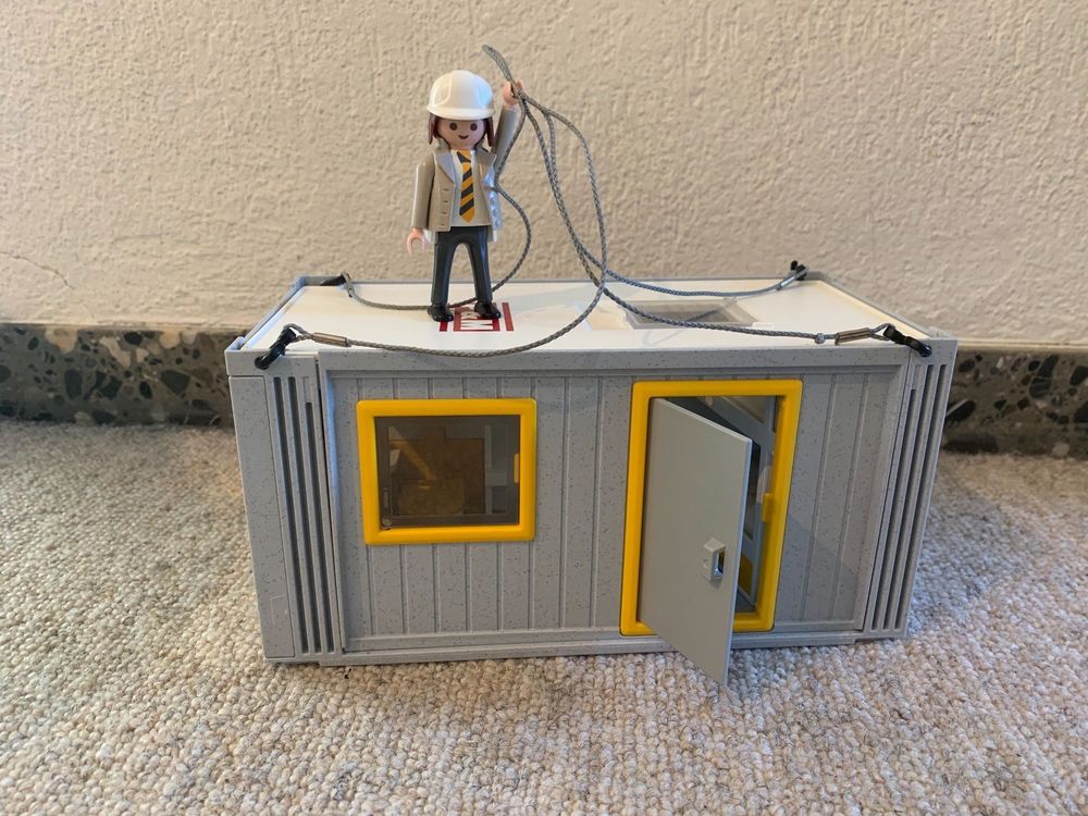 Playmobil Baucontainer | Kaufen auf Ricardo