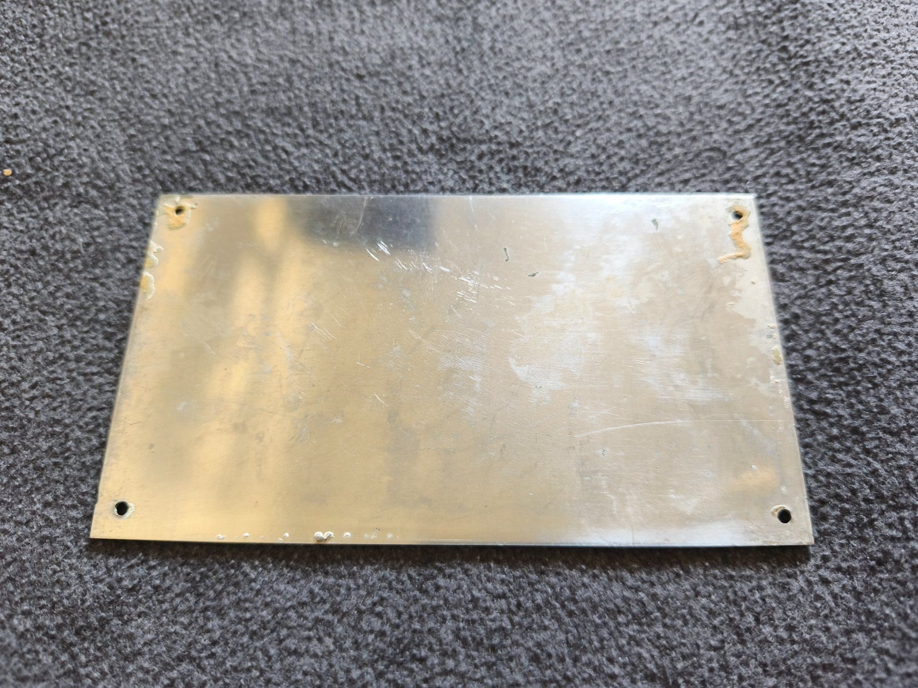 Ancienne plaque CFF 'Alarme' en métal (D'occasion) à Genève pour CHF 30 ...