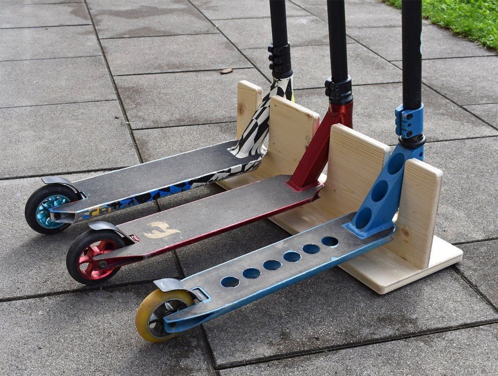 Rollerstander Selber Bauen