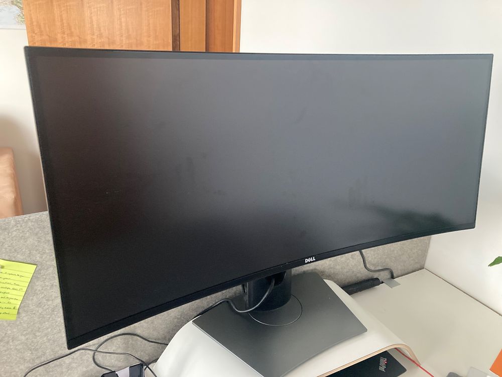 Dell U3419W 34" curved (2020), 4K UHD 3840 x 2160, 60Hz | Kaufen auf ...
