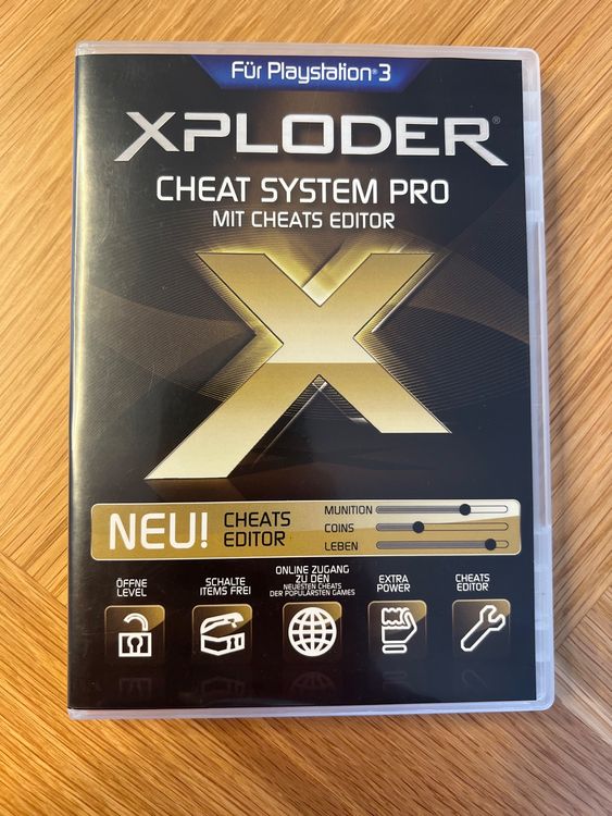 Xploder Cheat System Pro für die PS3 | Kaufen auf Ricardo