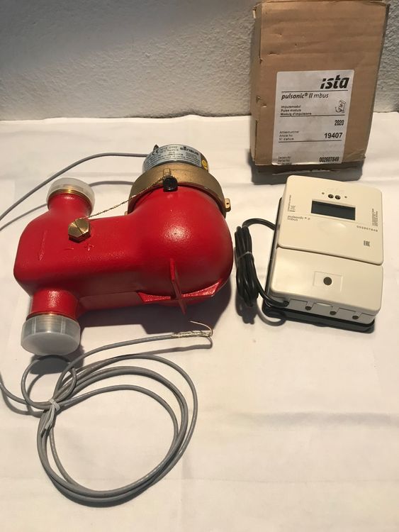 Wärmezähler Sensus, 1" | Kaufen auf Ricardo