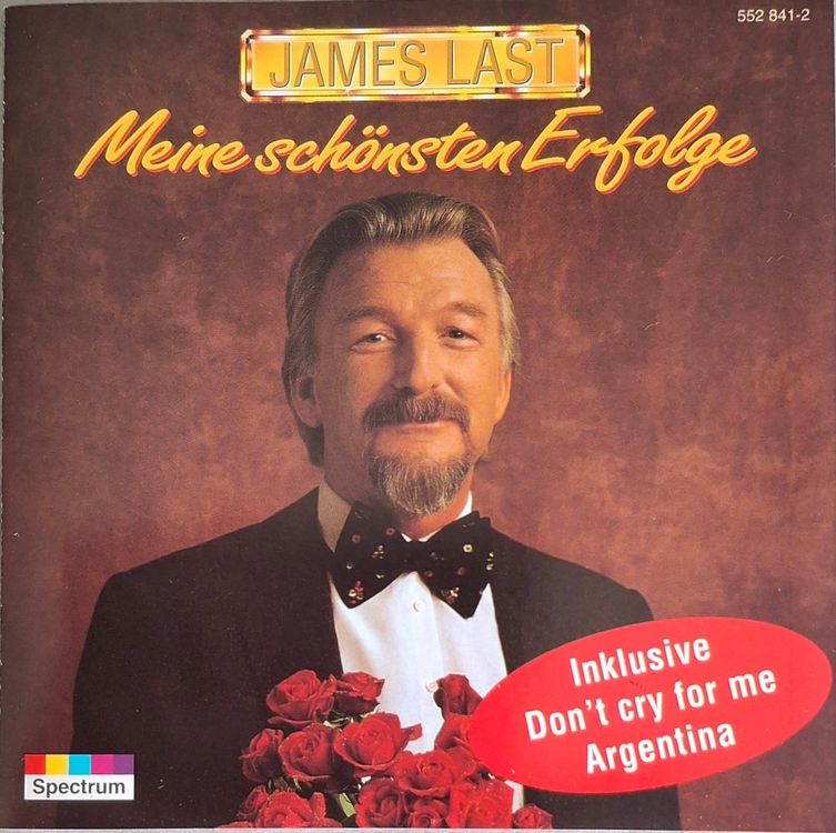 James Last - Meine schönsten Erfolge (Gebraucht) in Reinach BL für CHF 2 – mit Lieferung auf ...