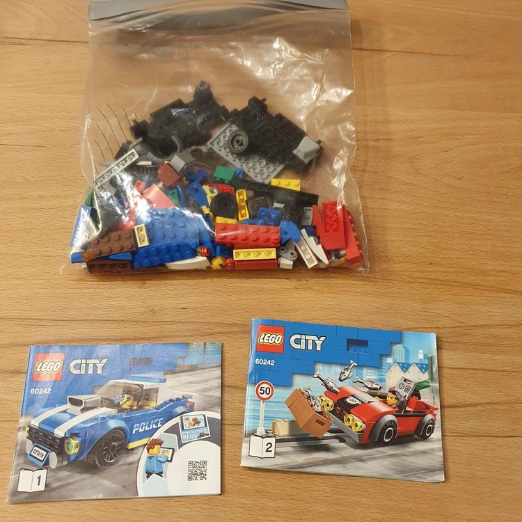 Lego City Festnahme auf der Autobahn 60242 | Kaufen auf Ricardo