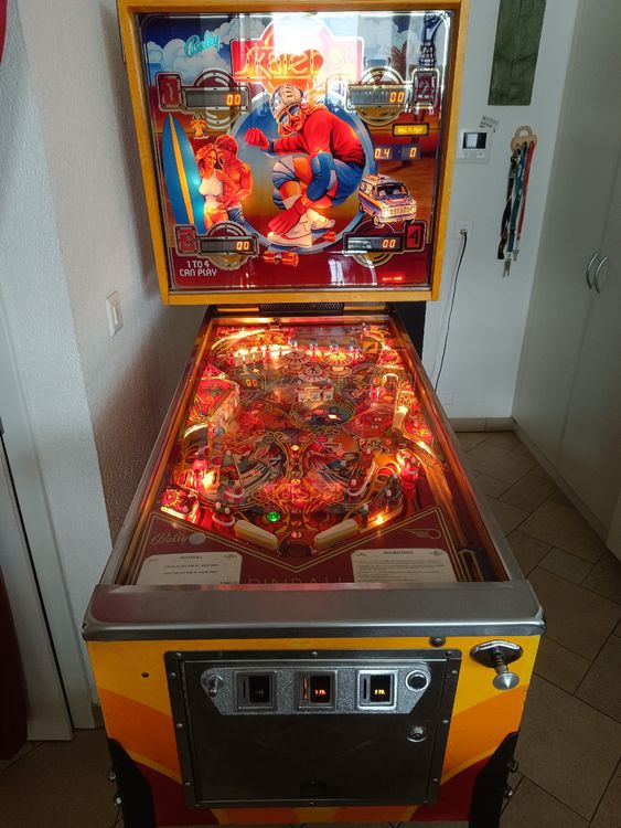 flipper Skateball (D'occasion) à Morges pour CHF 2890 – retrait ...