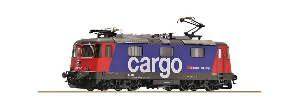 Roco 79257 Wechselstrom - SBB Cargo Re 421 389 - AC Sound (Gebraucht ...