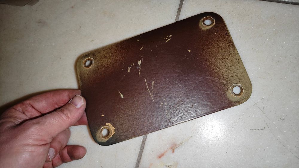 Metall Deckel für NSU HK101 Kettenkrad (Gebraucht) in Origlio für CHF 1 ...