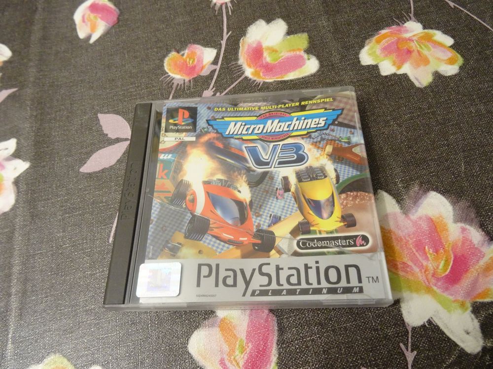 Micro Machines V3 PS1 (Gebraucht) in Olten für CHF 9 – mit Lieferung ...