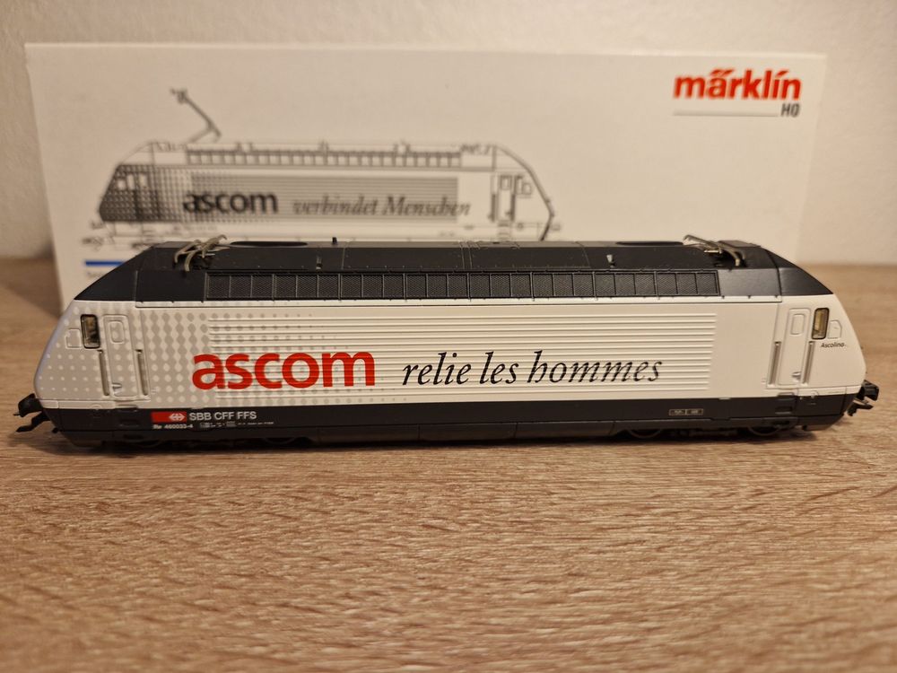Märklin 34617 E-Lok Serie 460 Ascom SBB H0 | Kaufen auf Ricardo