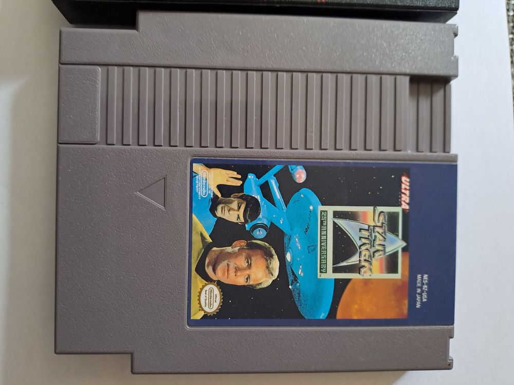 NES Star Trek (Gebraucht) in Bitsch für CHF 25 – mit Lieferung auf ...