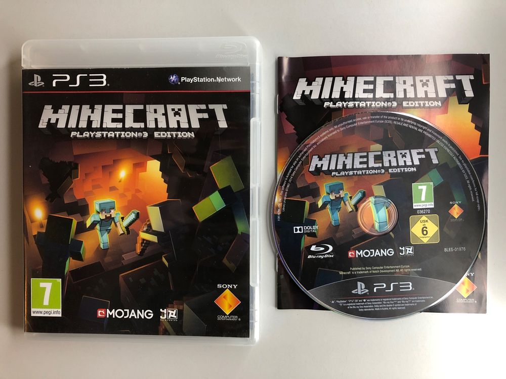 Minecraft - PS3 | Kaufen auf Ricardo