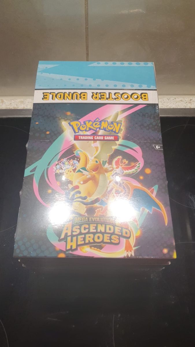Pokémon Ascended Heroes booster bundle display EN (Neu und ...