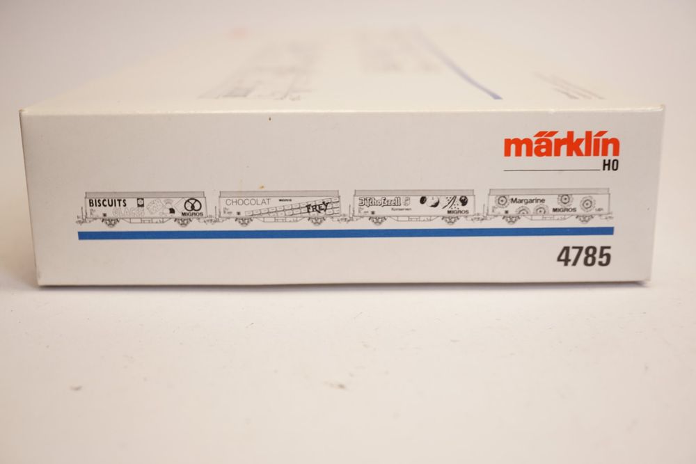 1å Märklin 4785 SBB HBIS-Wagen Set Migros | Kaufen auf Ricardo