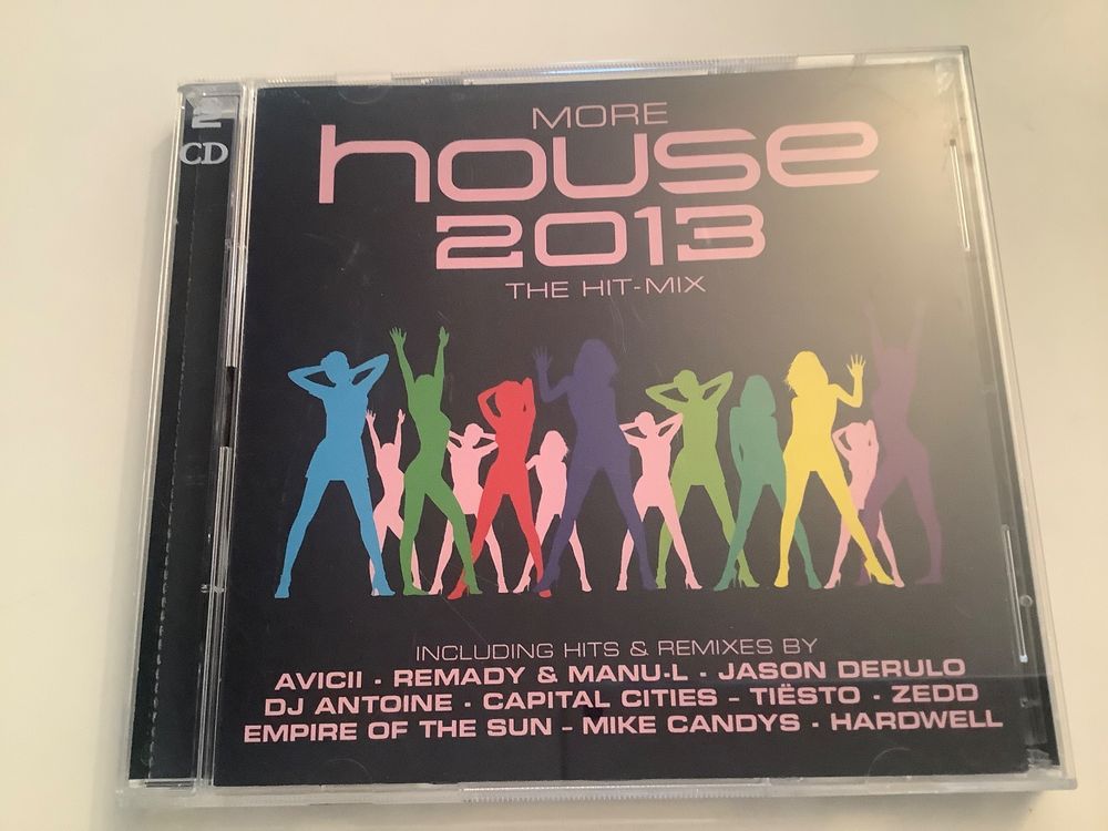More House 2013 / The Hit - Mix / 2 CDs | Kaufen auf Ricardo