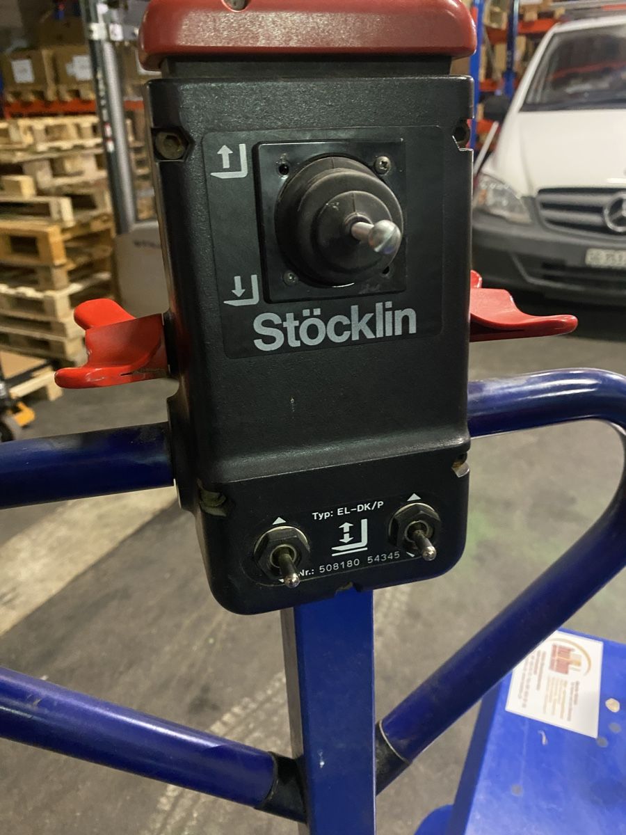 Stöcklin, Stapler, Deichselstapler (Gebraucht) in Ebnat-Kappel für CHF ...