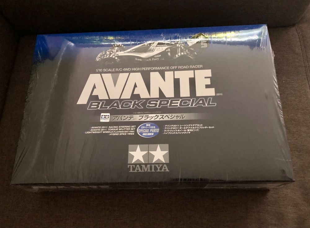 Tamiya Avante Black Special (Neu und originalverpackt) in Basel für CHF ...