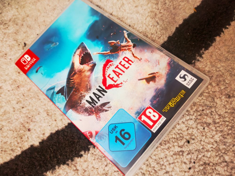 Ab 1fr Nintendo Switch Maneater (Gebraucht) in Glattbrugg für CHF 17 – mit Lieferung auf Ricardo ...