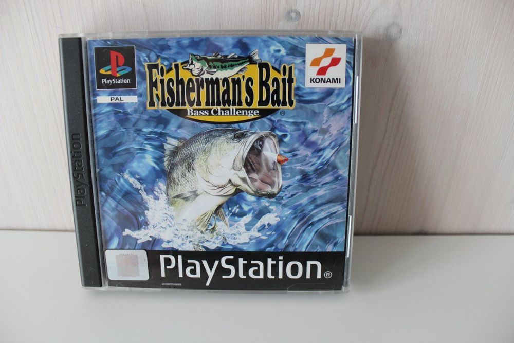 Fisherman's Bait PS1 PlayStation 1 Bass | Kaufen auf Ricardo