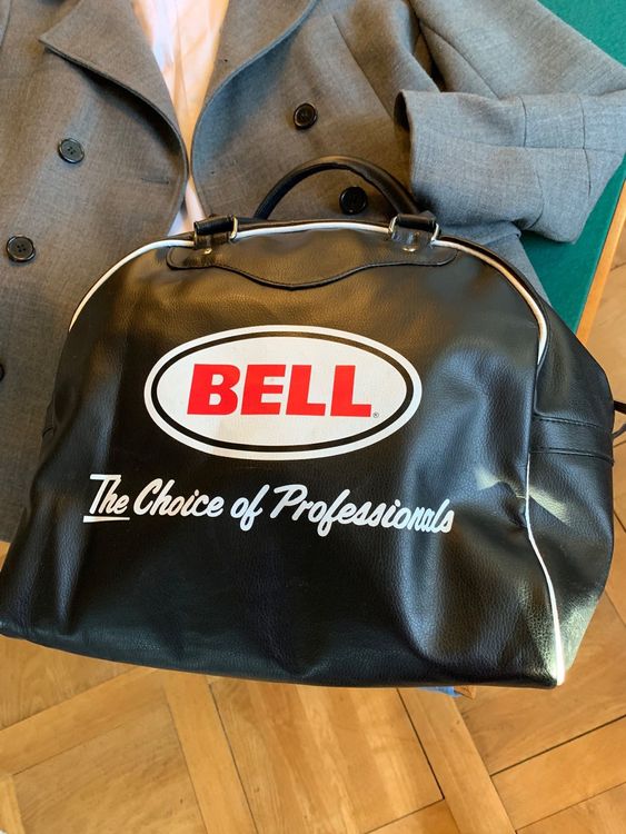 VINTAGE Bowlingtasche BELL Farbe: Schwarz Zustand: Neu | Kaufen auf Ricardo