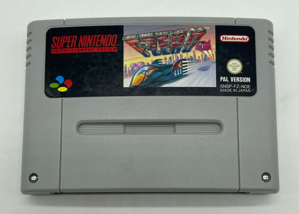 F-Zero - SNES Modul (Gebraucht) in Winterthur für CHF 18 – mit ...