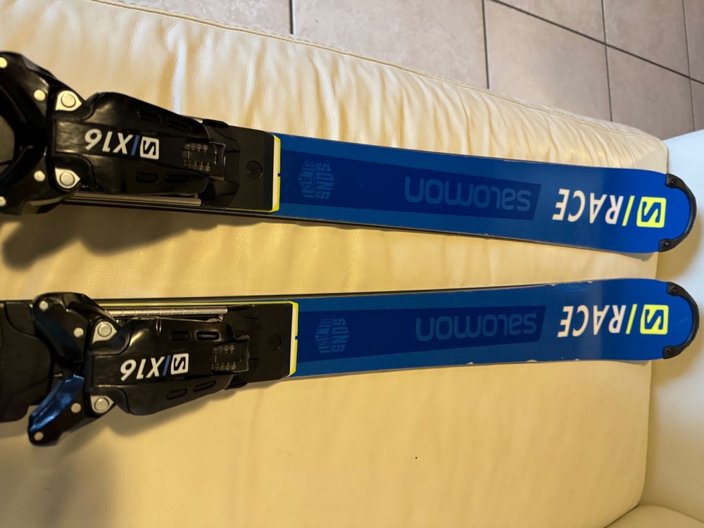 Salomon SL FIS 165 cm, inkl. Bindung Salomon X16, Mod. 2019 (Gebraucht ...