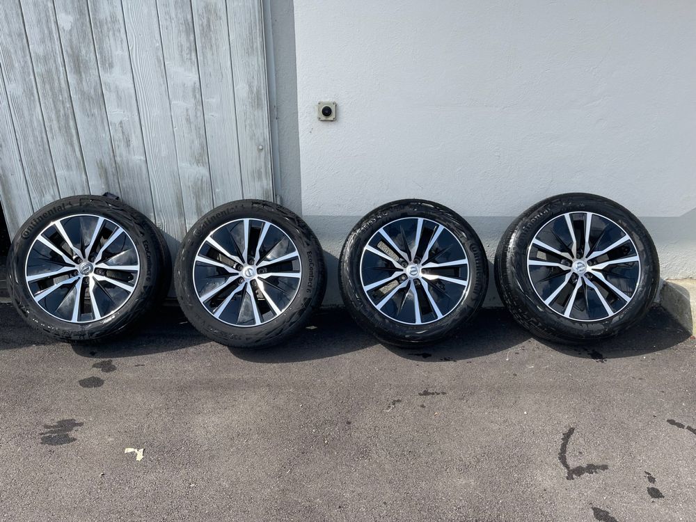 orig. Volvo XC90 II 19-Zoll Kompletträder 31680216 Glossy bl (Gebraucht ...