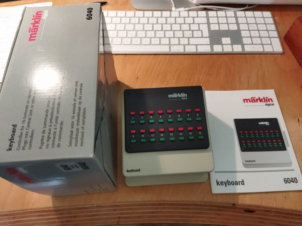 Märklin Keyboard 6040 (Gebraucht) in Bachenbülach für CHF 25 – mit ...