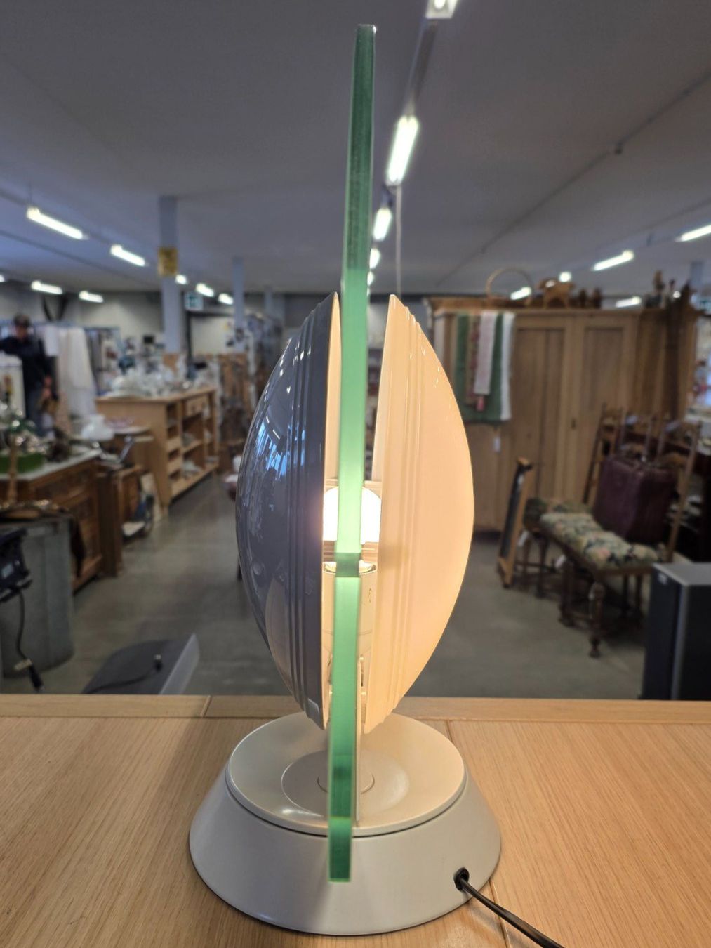 Tikal Tischlampe von Pier Giuseppe Ramella (80er Jahre) (D'occasion) à ...