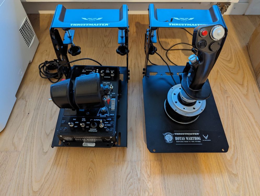 Thrustmaster HOTAS Warthog A-10 | Kaufen auf Ricardo