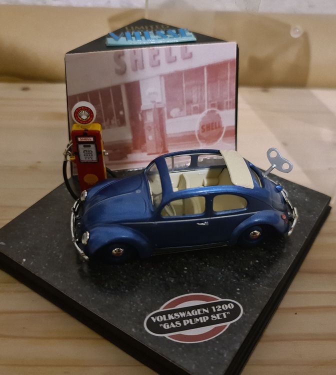 VW Käfer Sammlermodell Vitesse Limitierte Edition Vitrine (Neu und ...