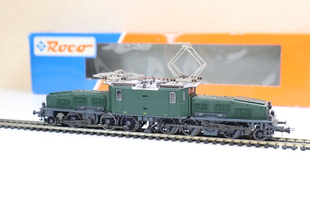 ROCO SBB Krokodil Ce 6/8 E-Lok "grün" - 43538 | Kaufen auf Ricardo