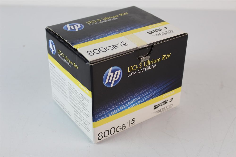 HP Data Cartride LTO-3 Ultrium RW 800 GB (Gebraucht) in Hölstein für ...