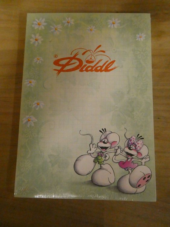 Diddl Block A5 vollständig Original verpackt Angebot 16 (Neu und ...