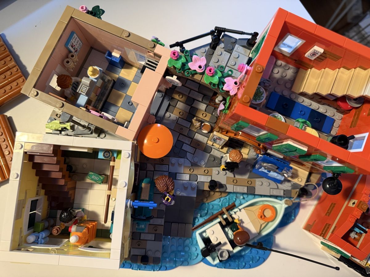 LEGO Italian Riviera / LEGO Italienische Riviera (Gebraucht) in ...