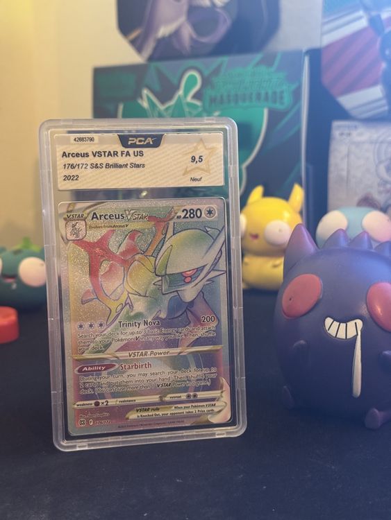 Arceus VSTAR Brilliant Stars PCA 9.5 (Neu (gemäss Beschreibung)) in Biel/Bienne für CHF 23 – mit ...