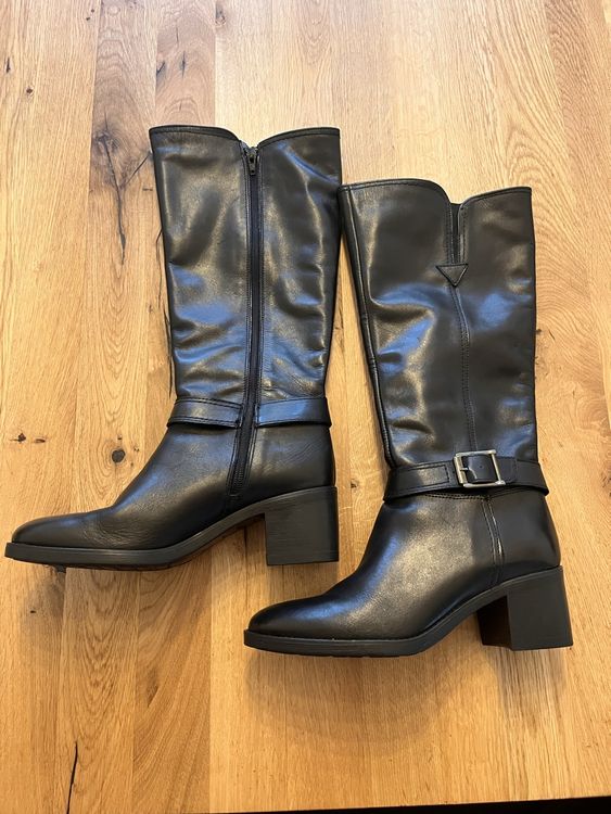 Leather boots Bata size 40 | Kaufen auf Ricardo