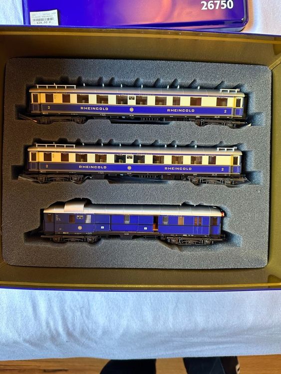 Märklin 26750 Rheingold Set, Originalverpackung (Gebraucht) in Zollikon ...