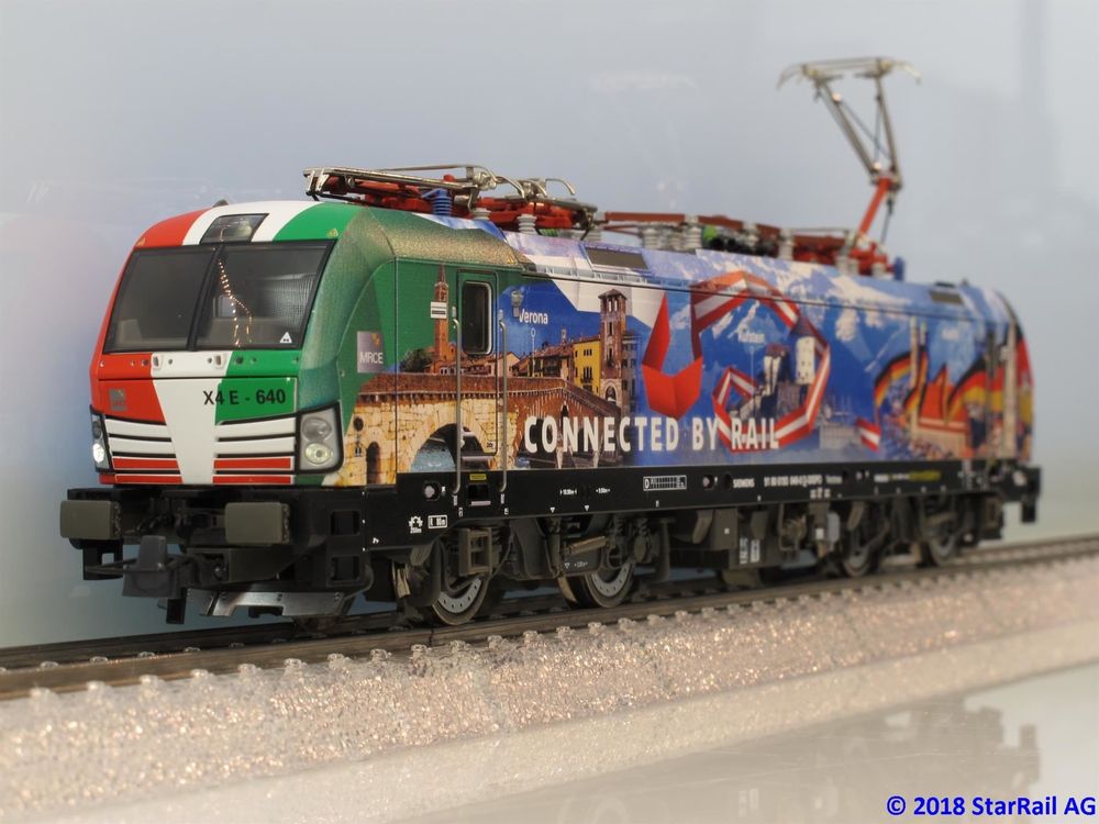 Roco 73978 MRCE BR 193 640 | Acheter sur Ricardo