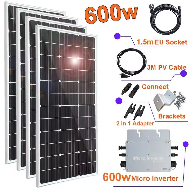 Solarpanel Kaufen 600 Watt