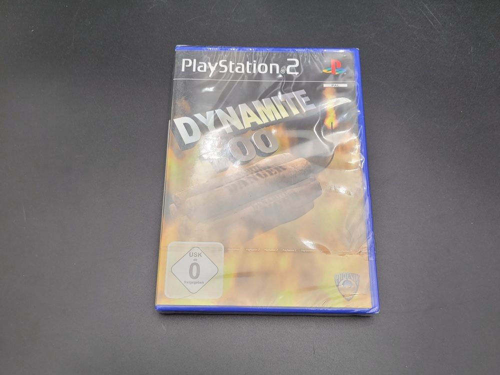 Dynamite 100 PS2 Neu! | Kaufen auf Ricardo