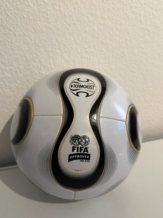Original Adidas WM Ball Teamgeist 2006 (Neu (gemäss Beschreibung)) in ...