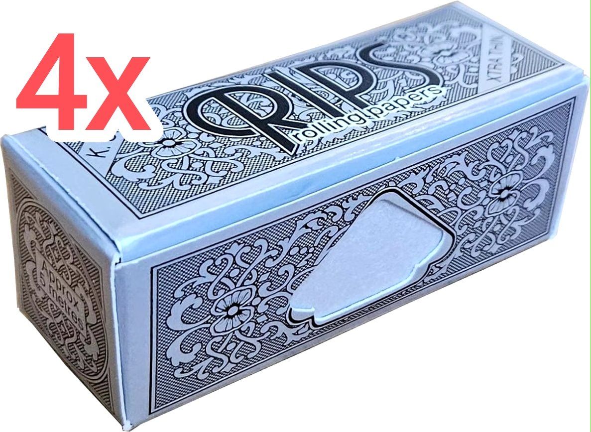 1 Stück Rips Xtra Thin KingSize, GRATIS BRIEFVERSAND (Neu (gemäss ...