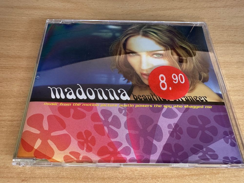 Madonna – Beautiful Stranger - Single CD | Kaufen auf Ricardo