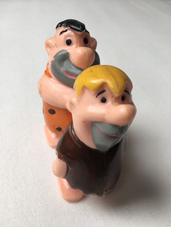 Collectors Fred Flintstone and Barney Rubble Ramp walker (Gebraucht) in ...