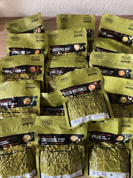 Real field meal, drytech / Fieldration / Gren food | Kaufen auf Ricardo