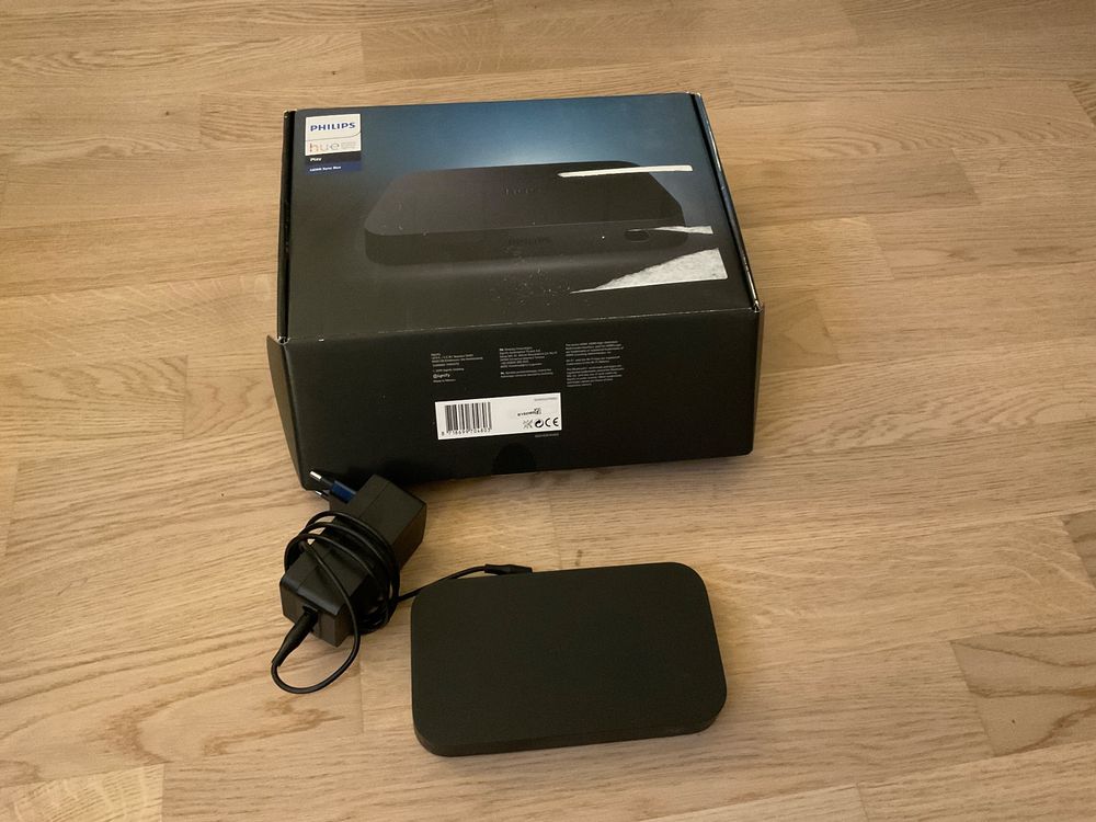 Philips hue HDMI Sync Box | Kaufen auf Ricardo
