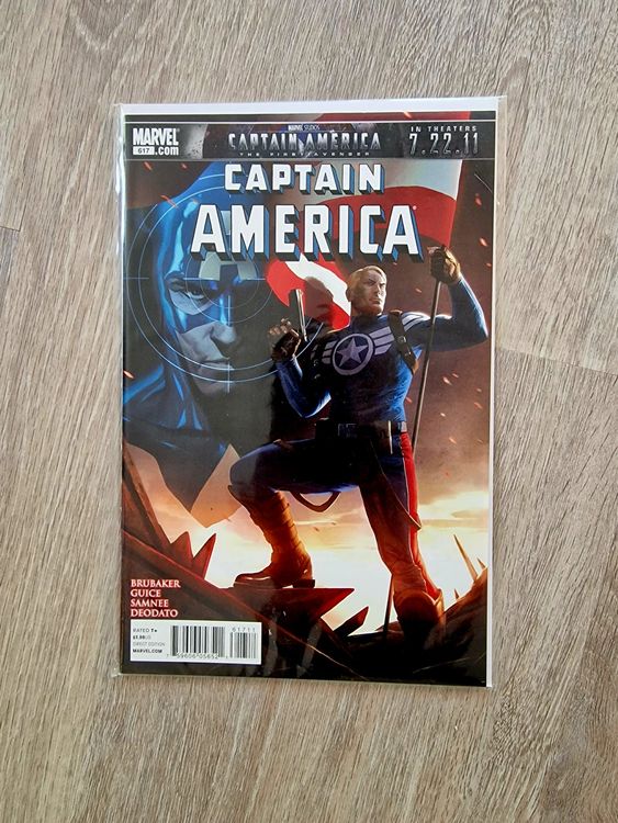 Captain America, 617, Marvel | Kaufen auf Ricardo