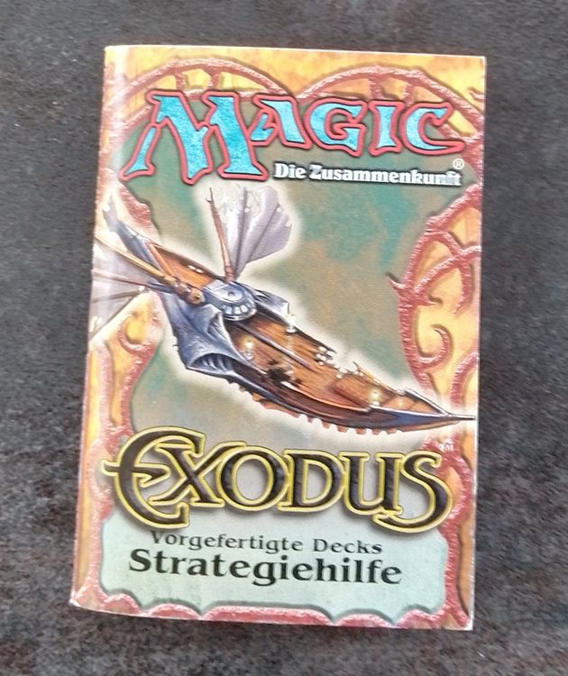 Magic the Gathering Regelheft Exodus 6 x 8,5 cm (Gebraucht) in Wohlen ...