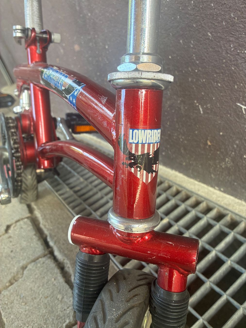 Mini Bike Lowrider, Top Zustand, neuwertig, rot, Rarität! (D'occasion ...